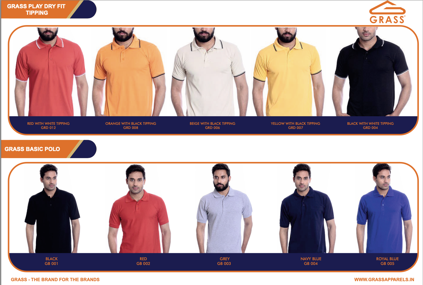 GRASS PLAY DRY FIT TIPPING + GRASS BASIC POLO – ctoc